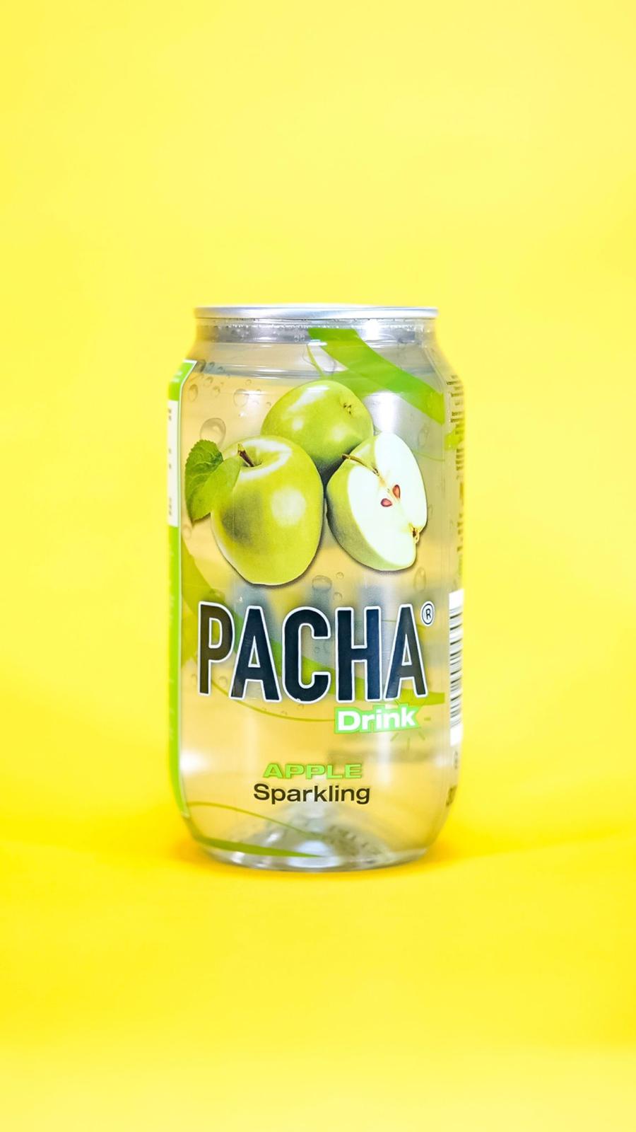 Pacha - Apple drink can - 330ml – Marchaa Foods Limited
