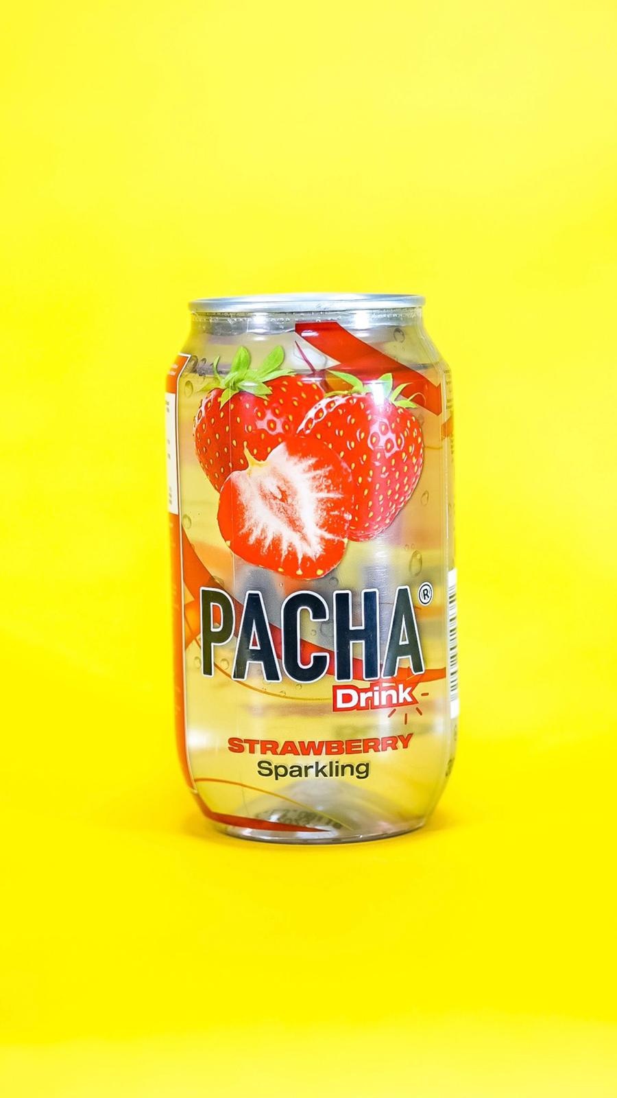 Pacha - Strawberry drink can - 330ml – Marchaa Foods Limited