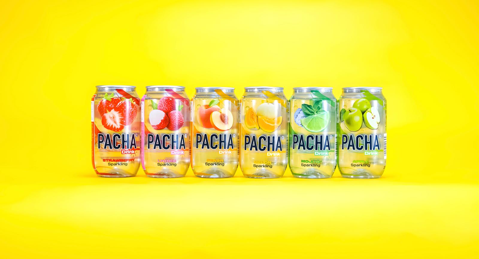 Mix case of 24 Cans - Pacha – Marchaa Foods Limited