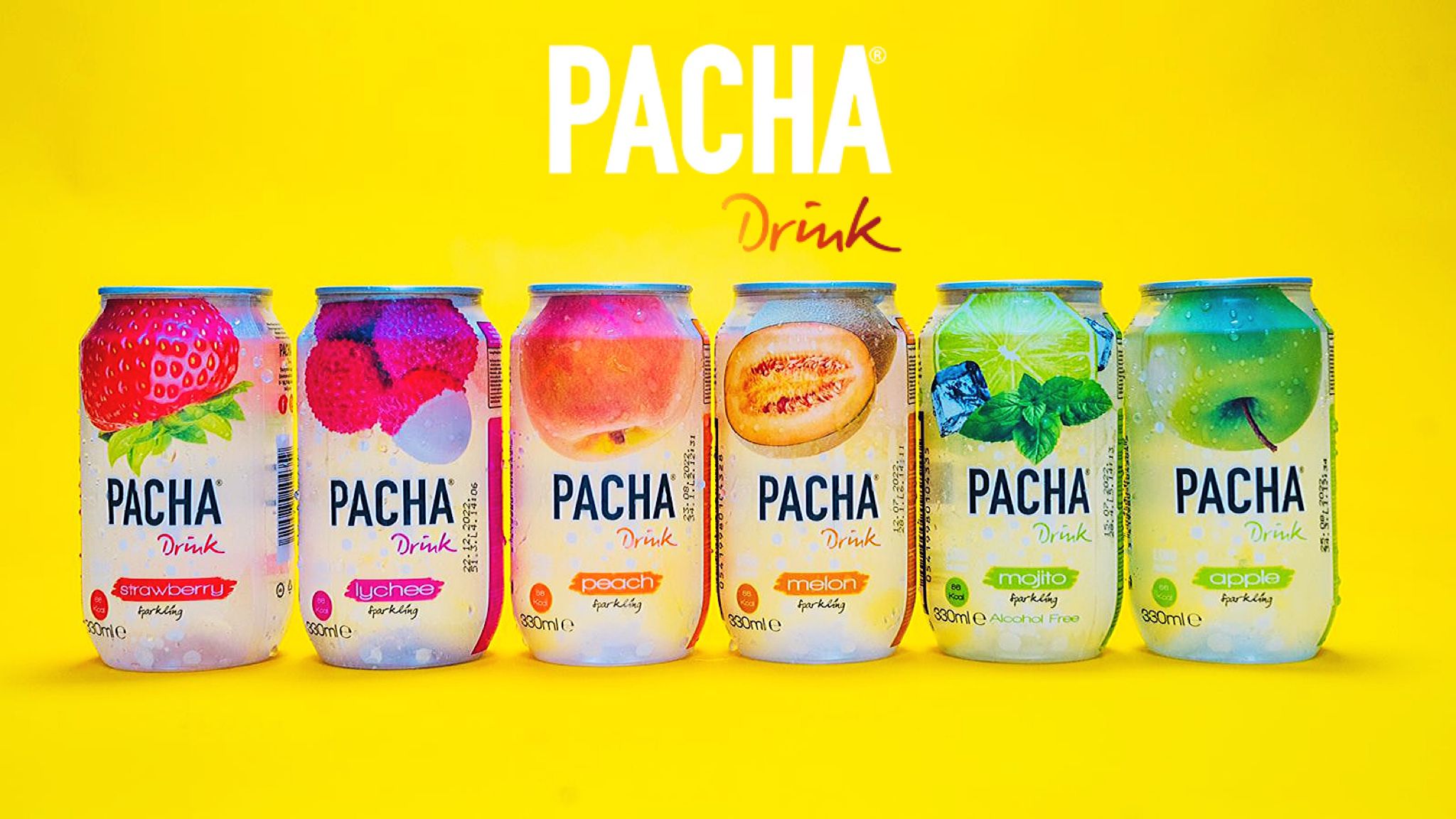 Mix case of 24 Cans - Pacha – Marchaa Foods Limited