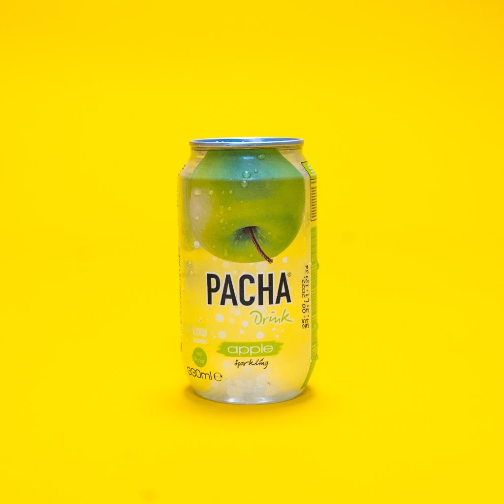 Pacha - Apple drink can - 330ml – Marchaa Foods Limited