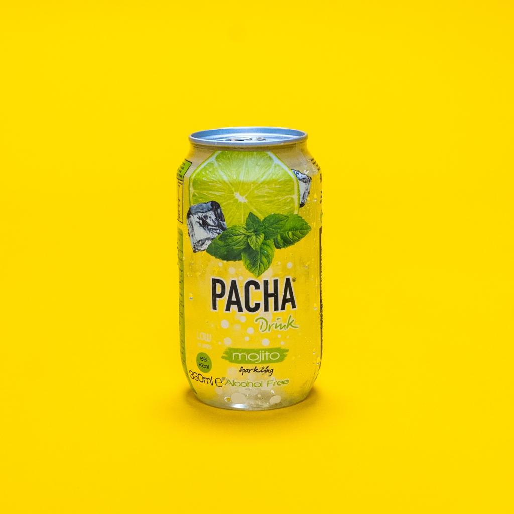 Pacha - Mojito (non alcoholic) case of 24 Cans - Pacha – Marchaa Foods ...